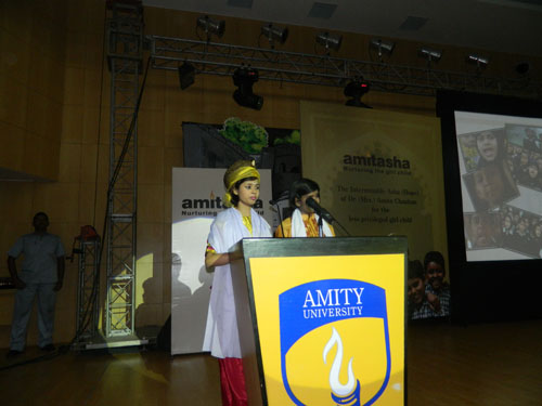 Amitasha :: Nuturing the girl child